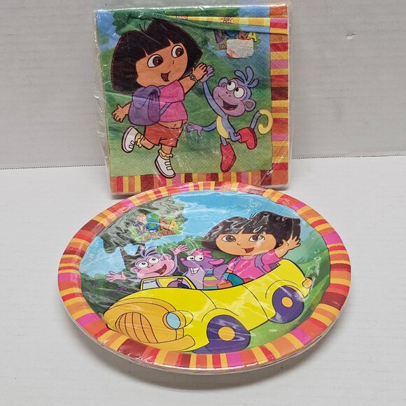 American Greetings | Dining | New Party Birthday Dora The Explorer ...